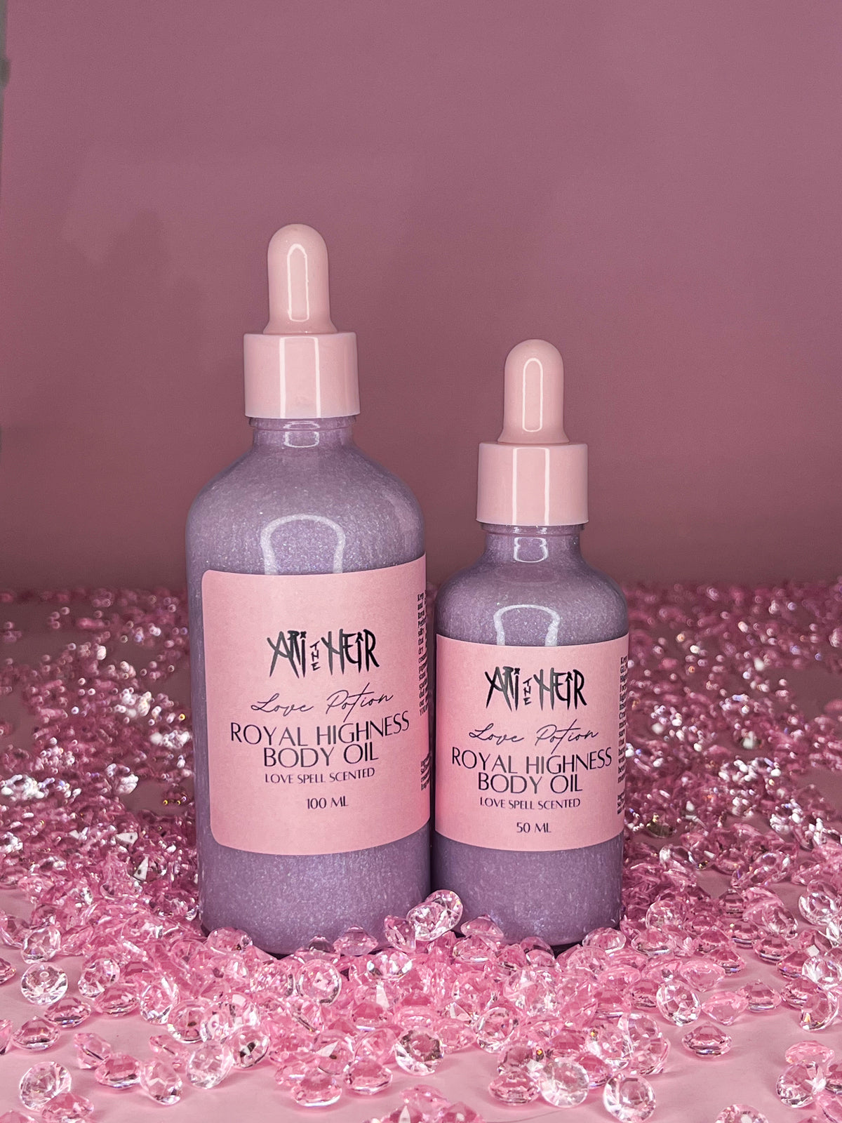 Love Potion Shimmer Oil | Ari the Heir