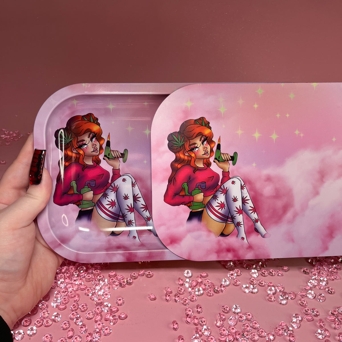 Tray with Magnetic Lid | Ari the Heir