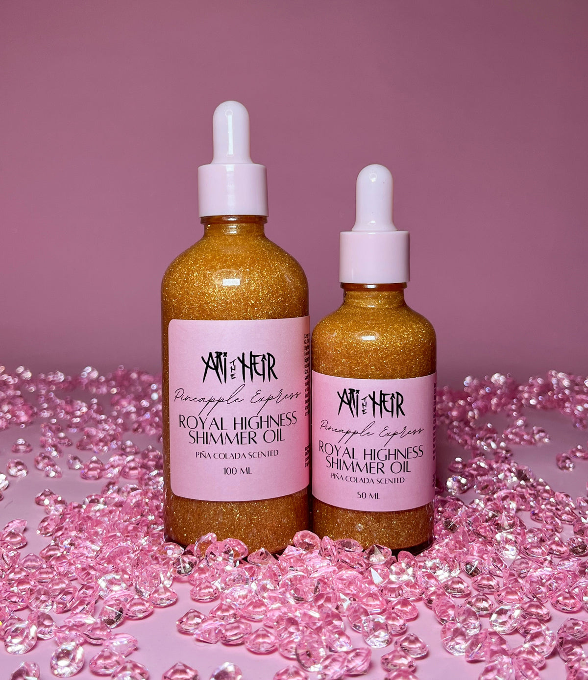 Pineapple Express Shimmer Oil | Ari the Heir