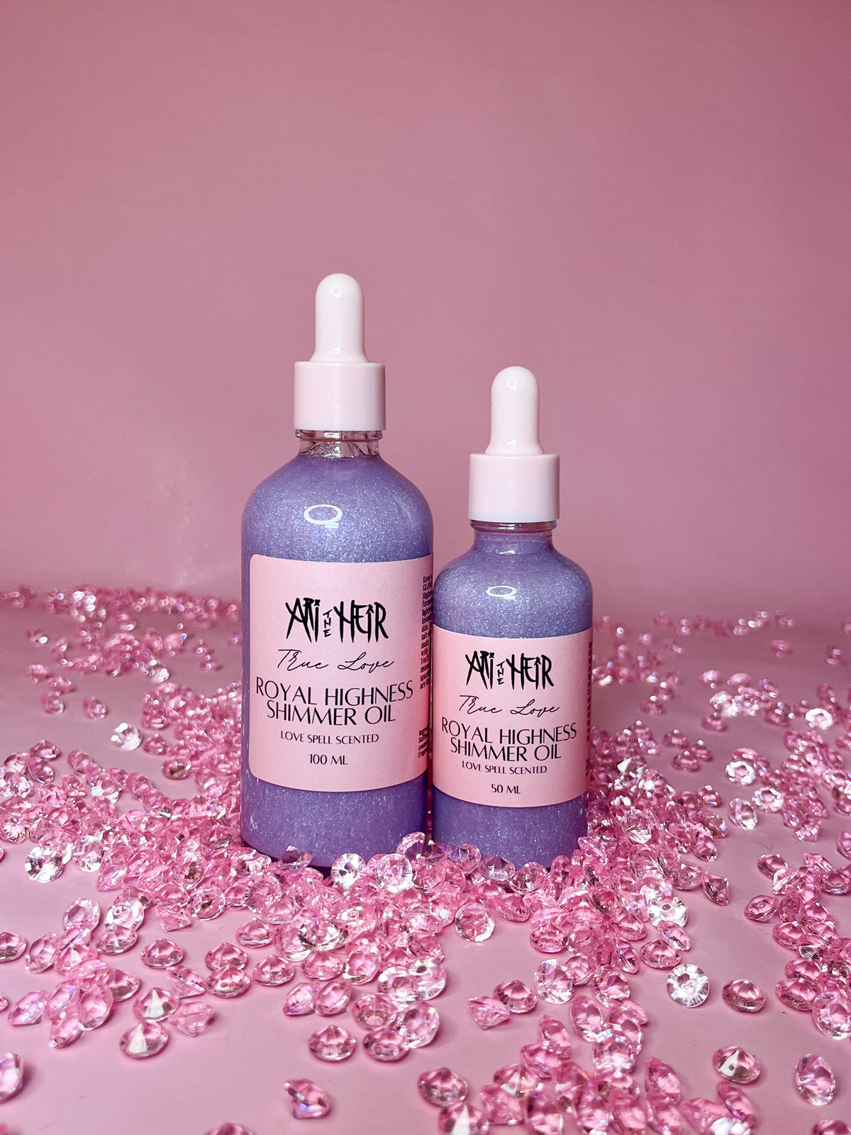 True Love Shimmer Oil | Ari the Heir