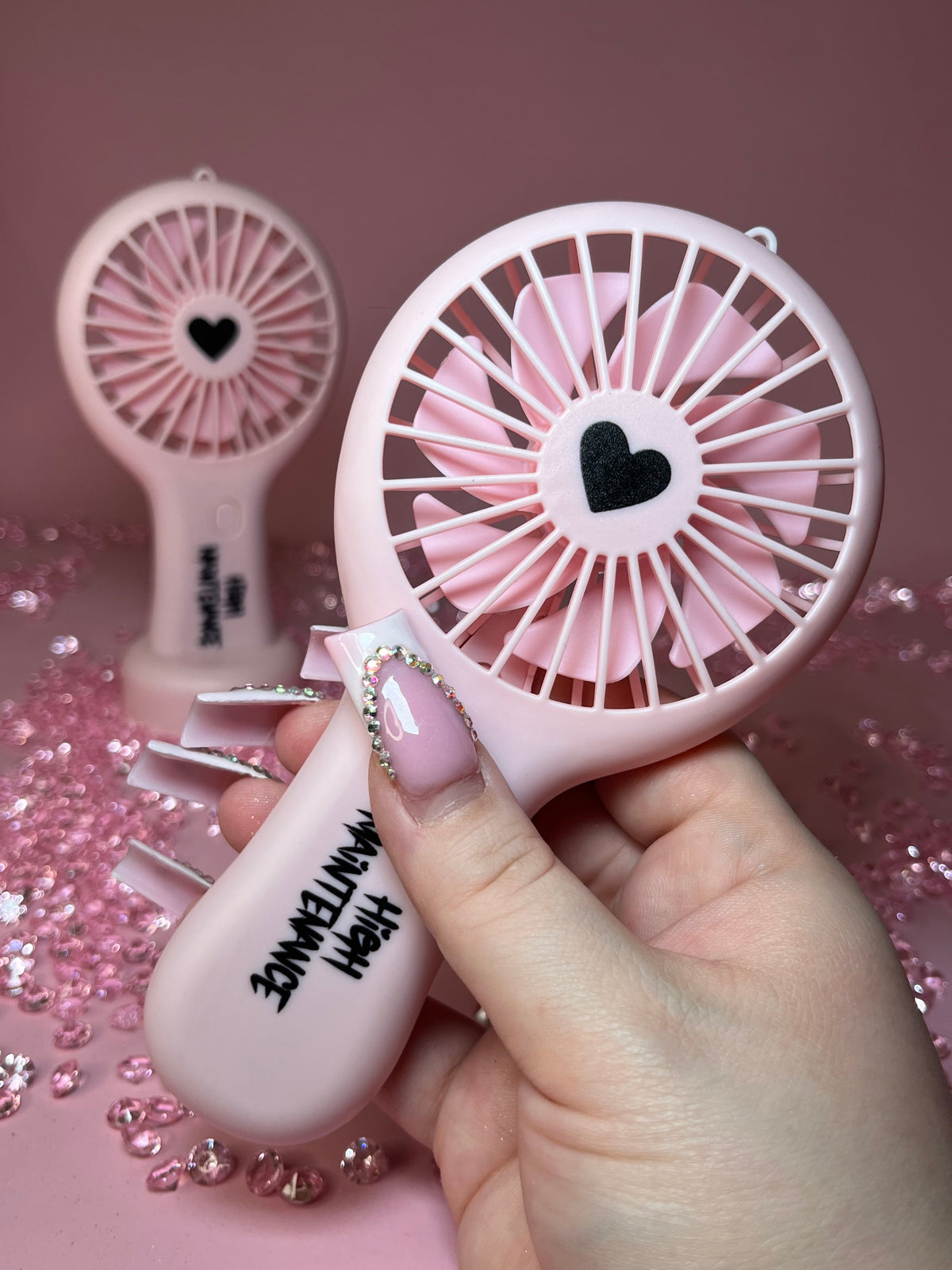 Lash/Skin Care Fan | Ari the Heir