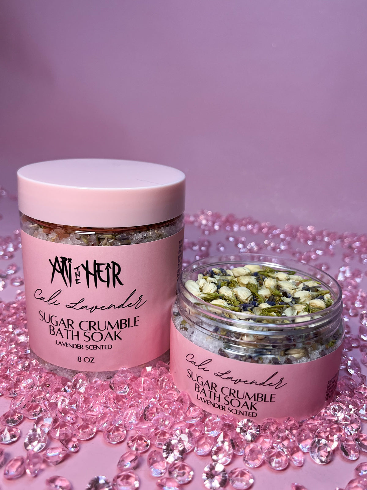 Sugar Crumble Bath Soak | Ari the Heir