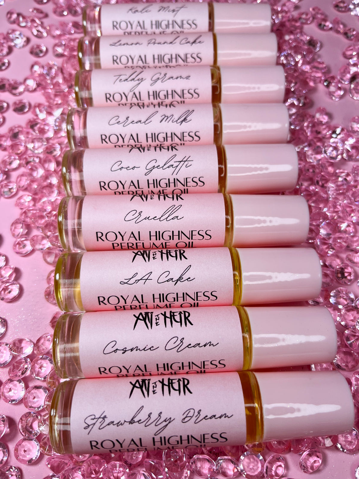 Perfume Oils | Ari the Heir