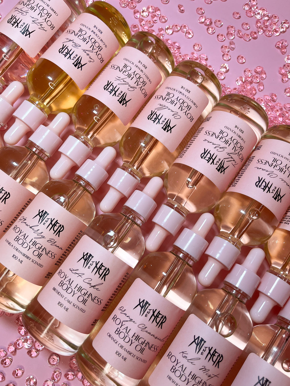 Body Oils | Ari the Heir