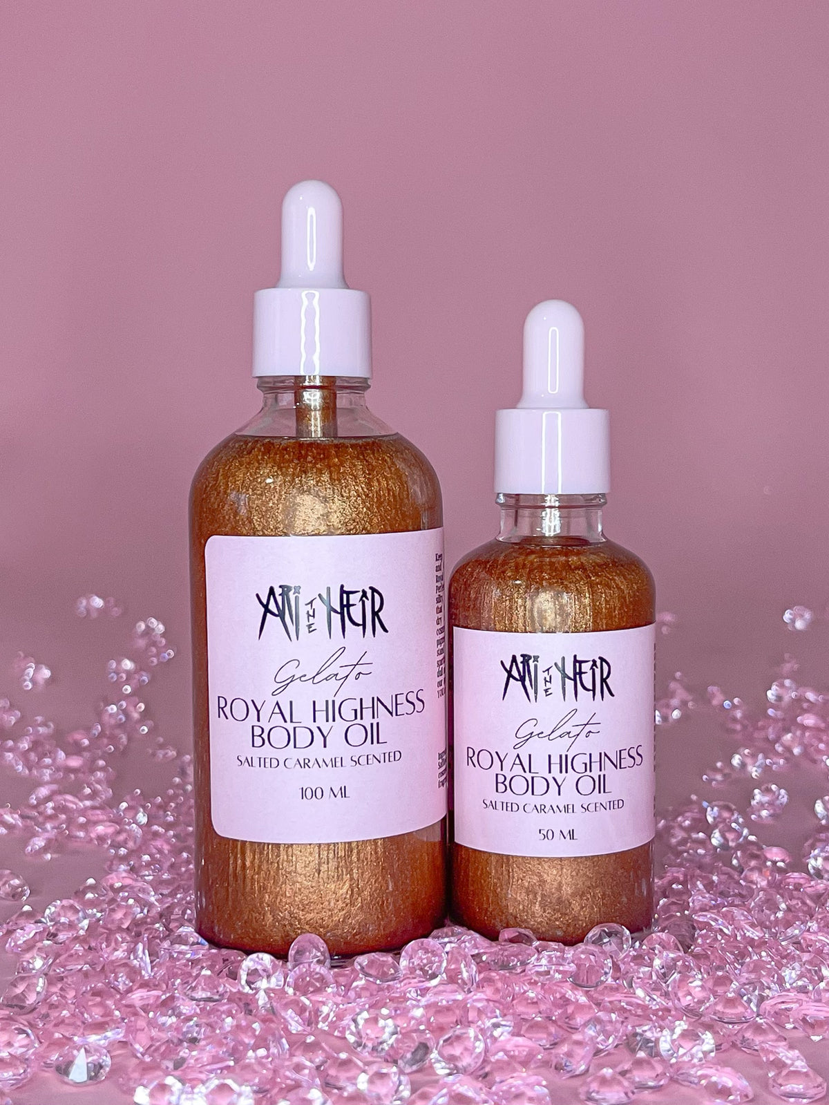 Gelato Shimmer Oil | Ari the Heir
