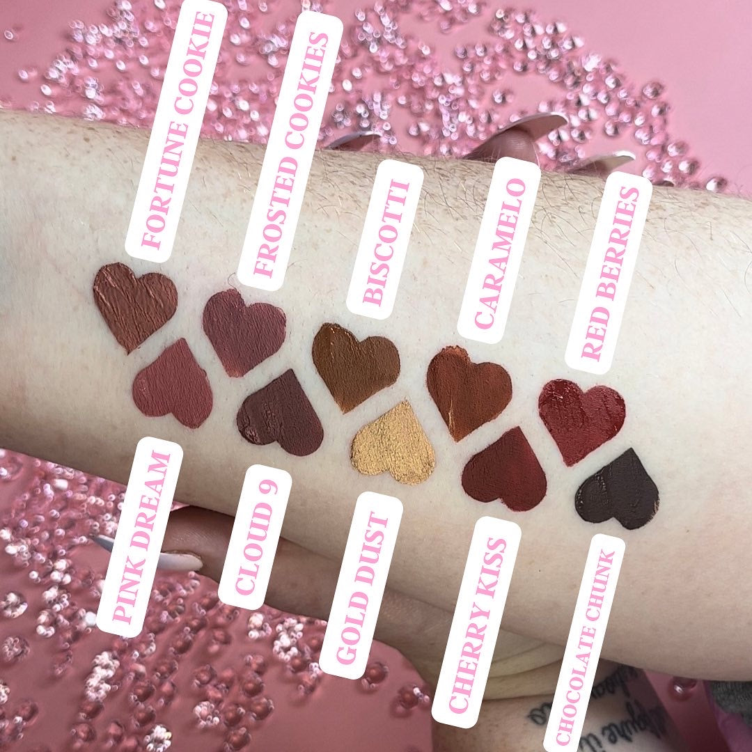 Red Berries Liquid Lipstick | Ari the Heir